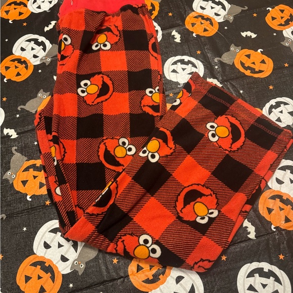 Sesame Street | Intimates & Sleepwear | Elmo Pajama Pants Size Xl ...